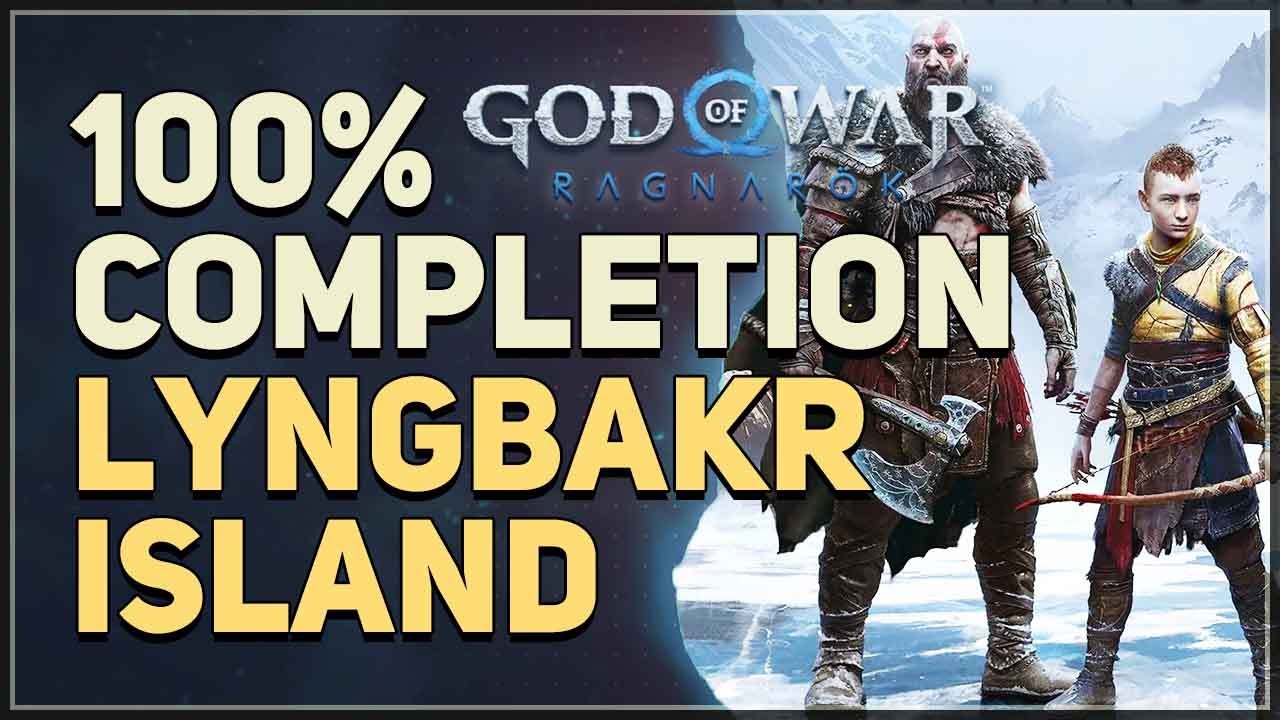 Lyngbakr Island 100% Completion God of War Ragnarok - YouTube