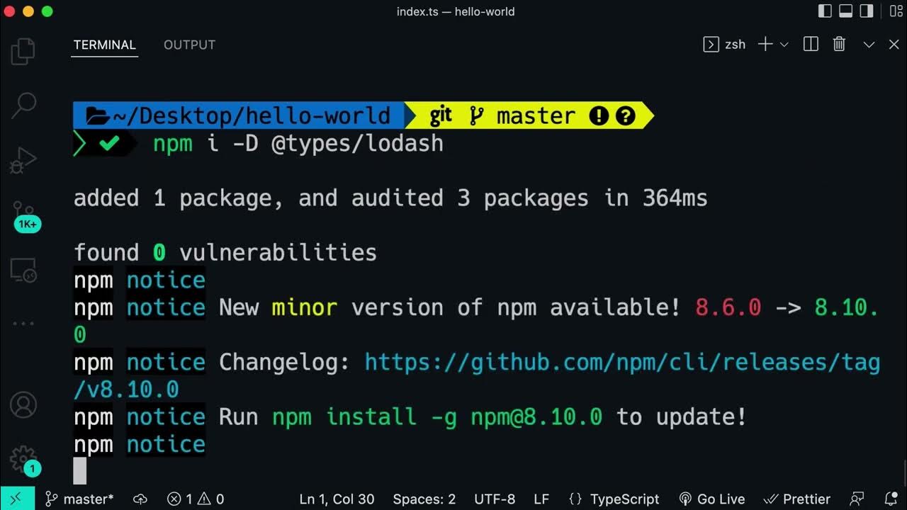 6 Using Definitely Typed Declaration Files - YouTube