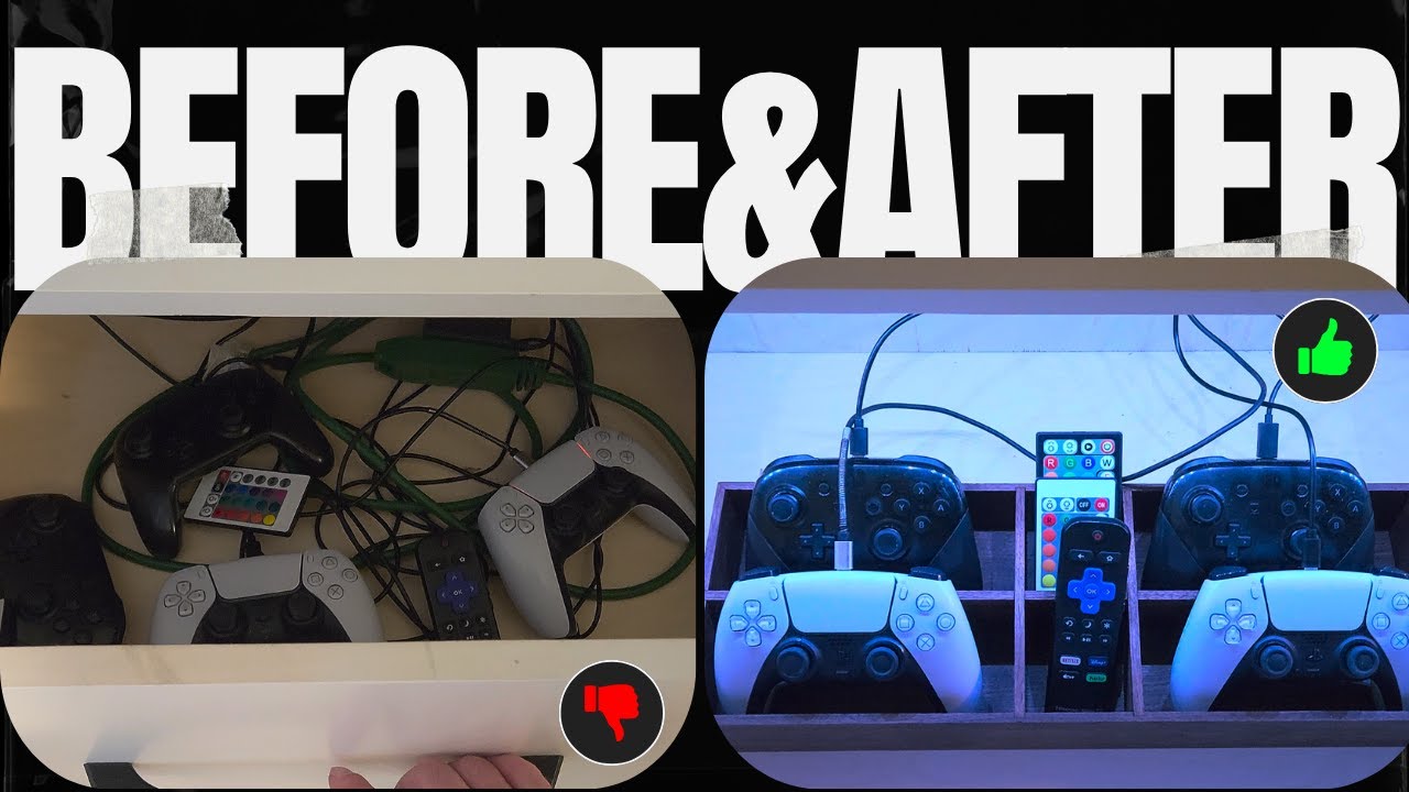 Hot To Make A Drawer Organizer | DIY Easy Drawer Organizer | LED PS5 ...