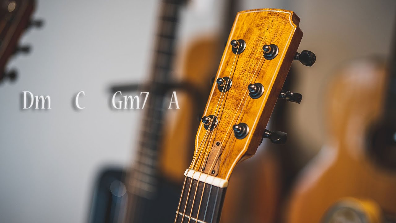 Acoustic Backing Track Guitar Ballad D Minor - YouTube