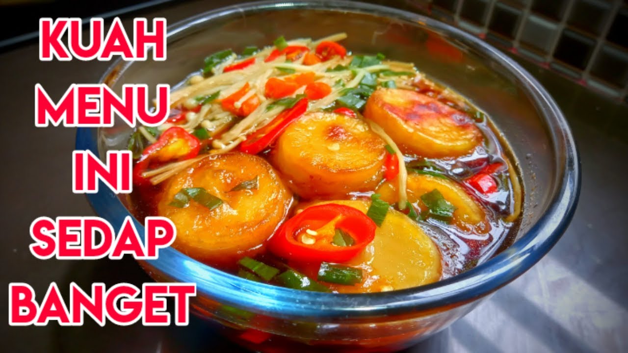 Menu yang mudah dan Murah. Kuahnya Sangat Enak, Pedes Gurih - YouTube