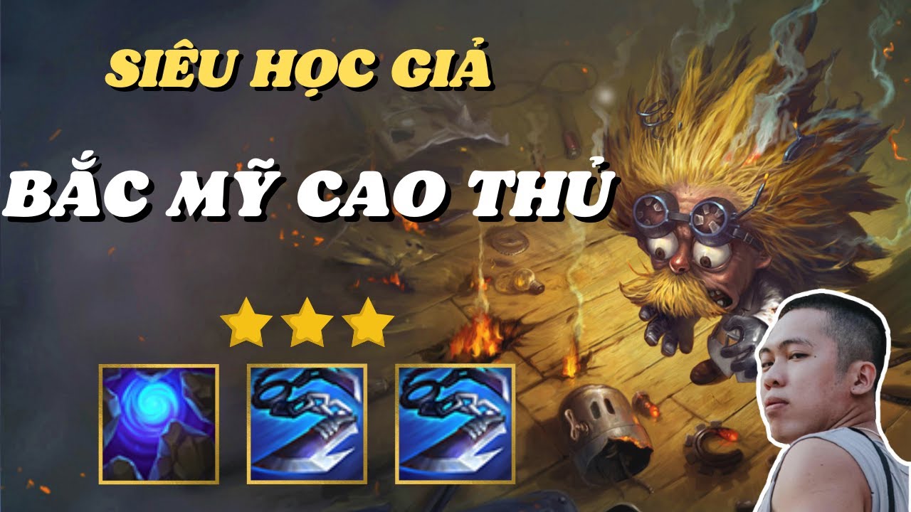 Heimerdinger⭐⭐⭐quÁi VẬt PhÍa Sau ThÂn XÁc NhỎ BÉ SiÊu Cute Carry Đtcl
