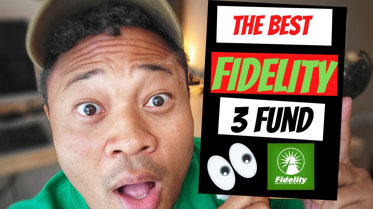 THE BEST FIDELITY 3 FUND PORTFOLIO for long-term growth 2021 (Lazy ...