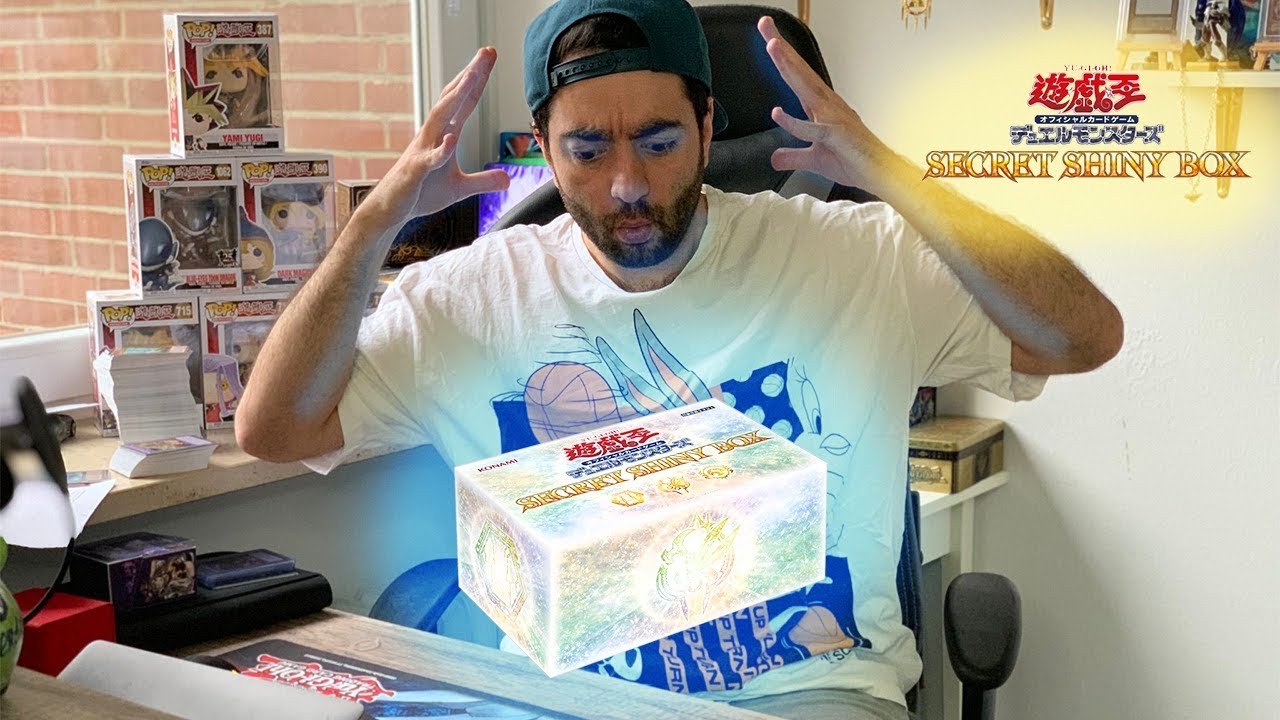 Shiny Box Opening in Deutschland?! -Yugioh Secret Shiny Box Opening ...