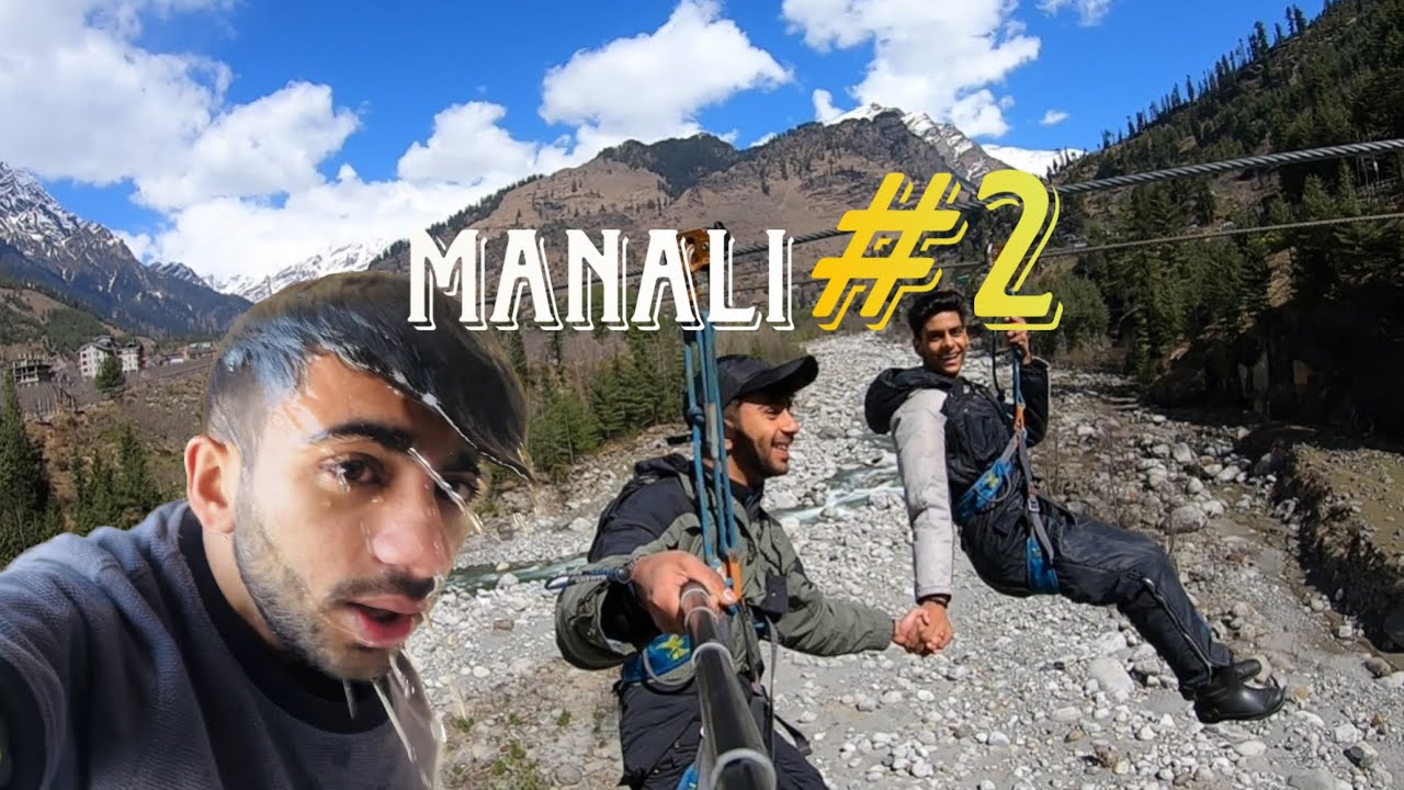 Manali Vlog | Day-2 Vlog-2 | Rachit Tyagi - YouTube