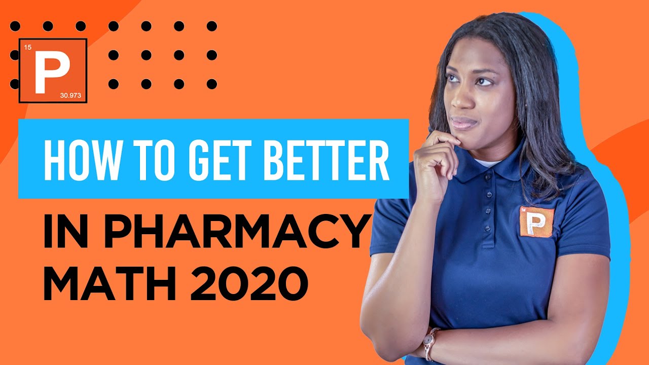Pharmacy Math in 2020 l How To Improve For The PTCB 2020 Exam l ...