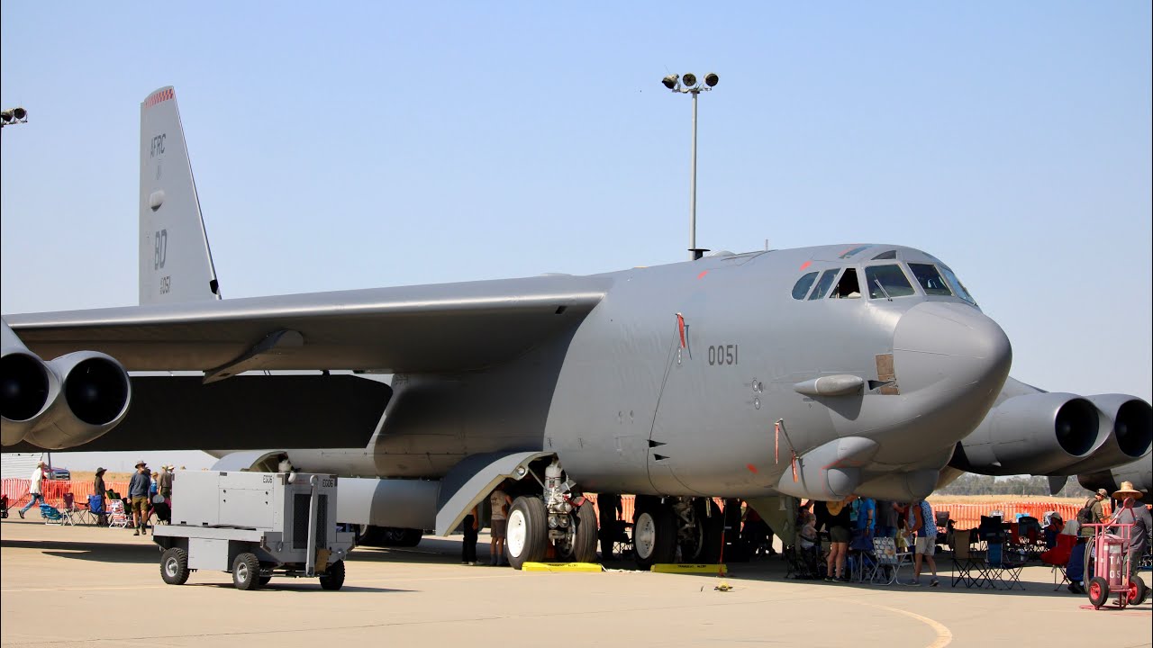 Beale Airshow Static Aircraft Display - YouTube