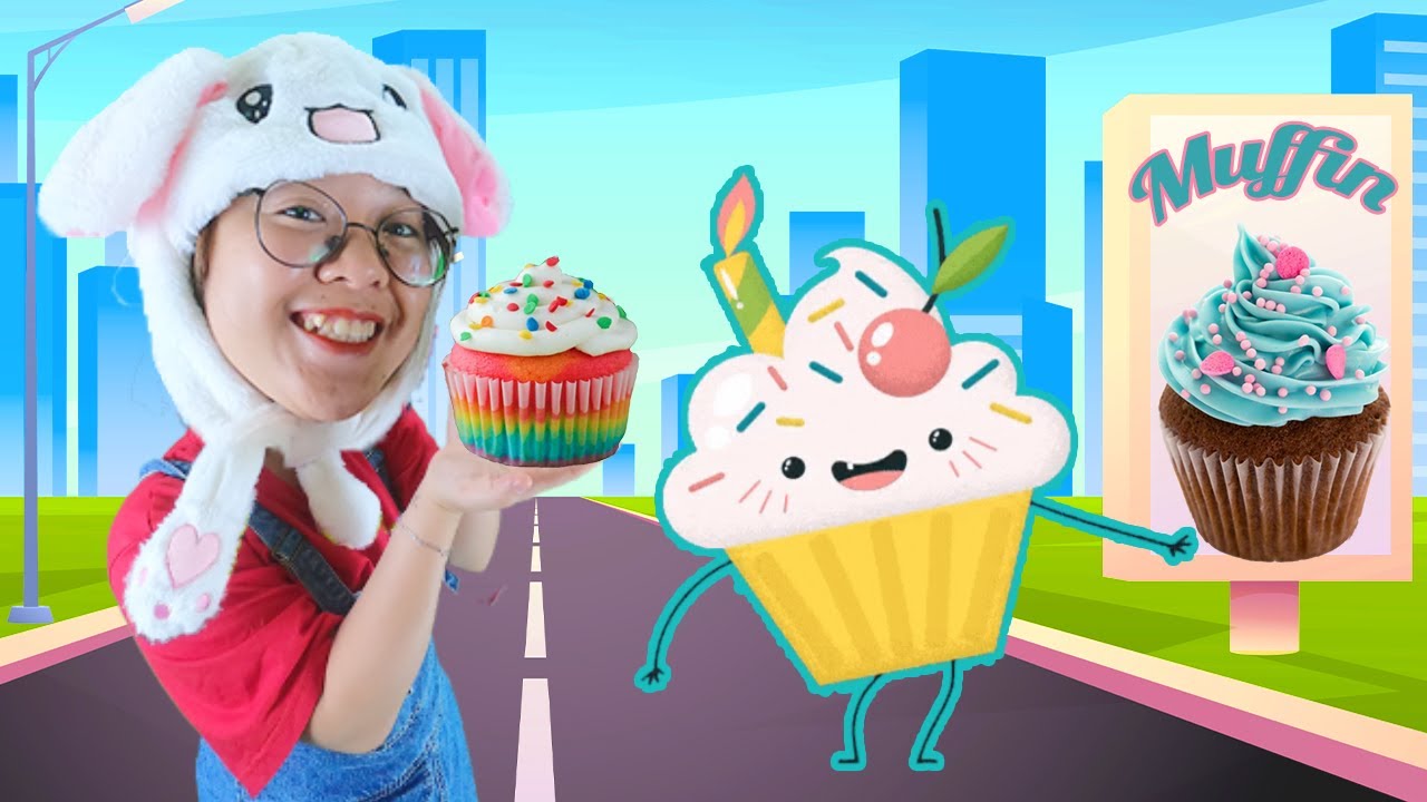 The Muffin Man - WeGo TV - Nursery Rhymes - YouTube