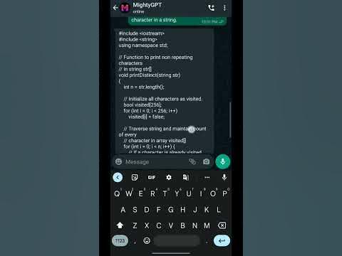 MightyGPT - a game-changer for programming!#mightygpt #gpt3#chatgpt#artificialintelligence# ...