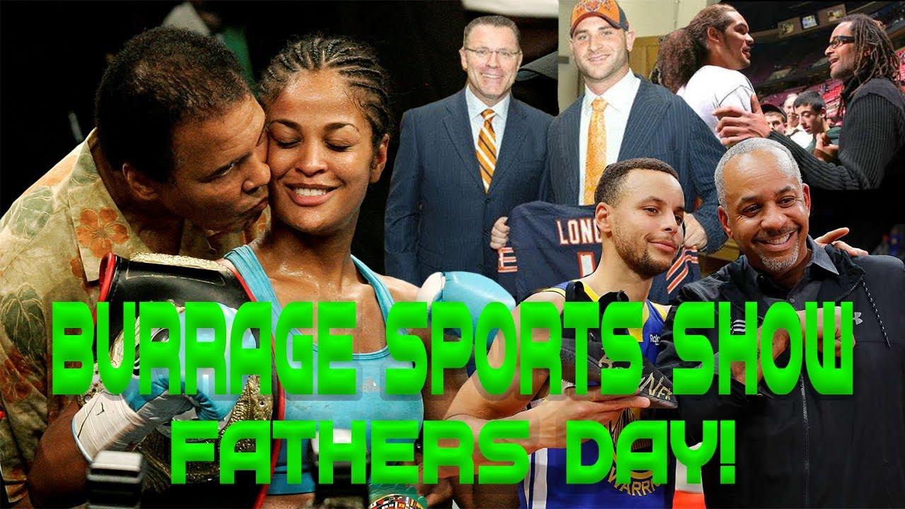 #3 Happy Fathers Day! Greatest Father-Child Athletes In Sports! - YouTube