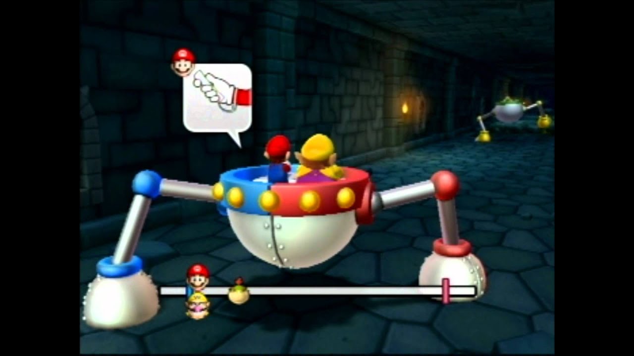 Mario Party 9: Bowser Jr. Minigame - Mecha March - YouTube