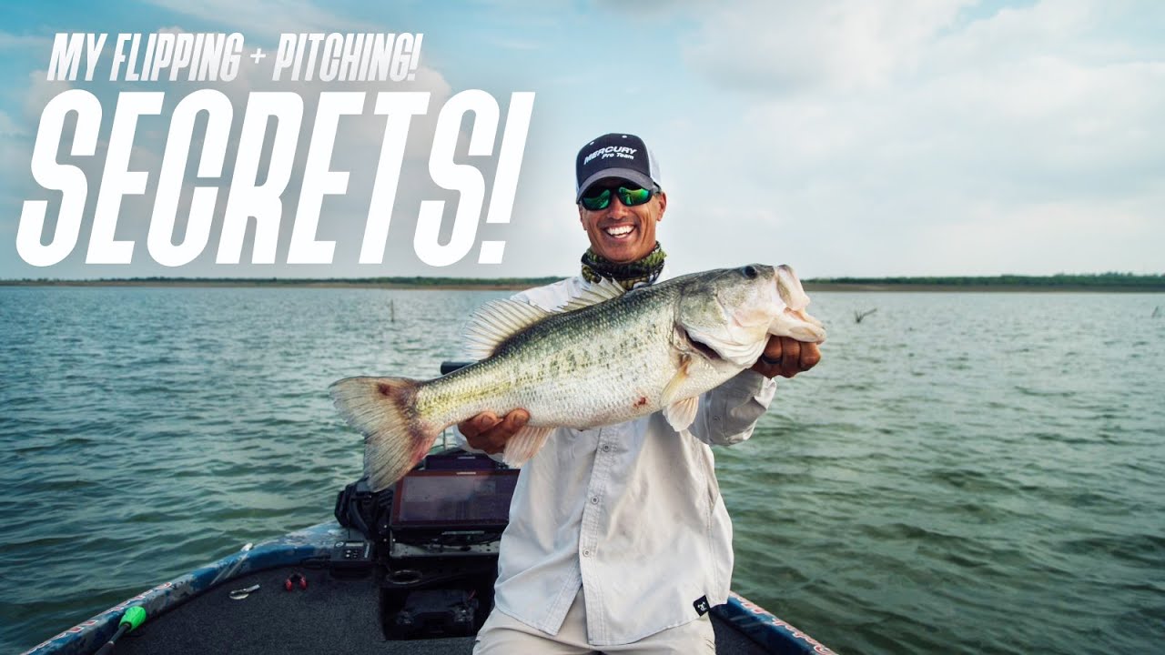 ALL ABOUT FLIPPING! 🎣 // How to catch bass flipping + pitching ...