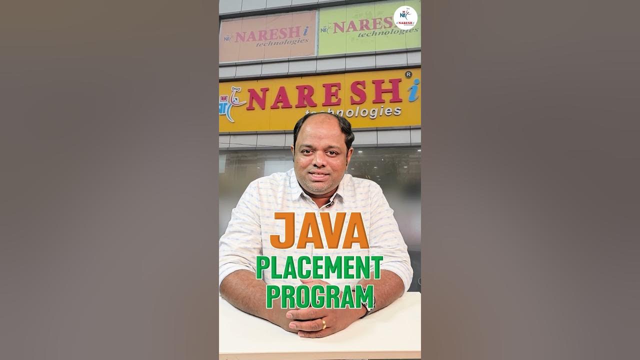 Naresh IT Presents: 50th Batch — Full Stack Java Placement Assistance Program - YouTube
