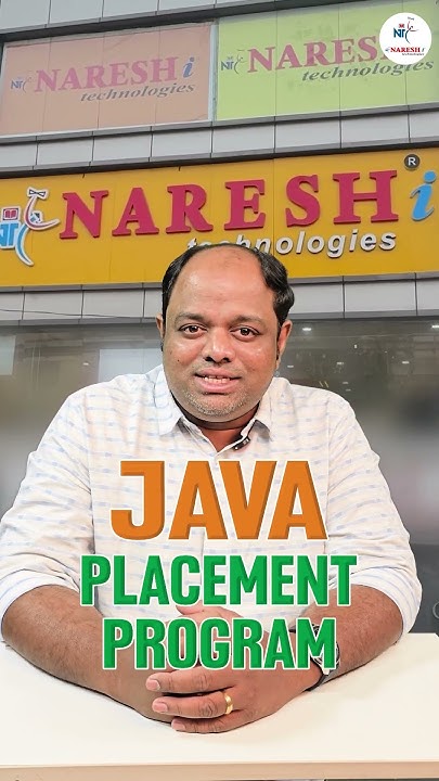 Naresh IT Presents: 50th Batch — Full Stack Java Placement Assistance Program - YouTube