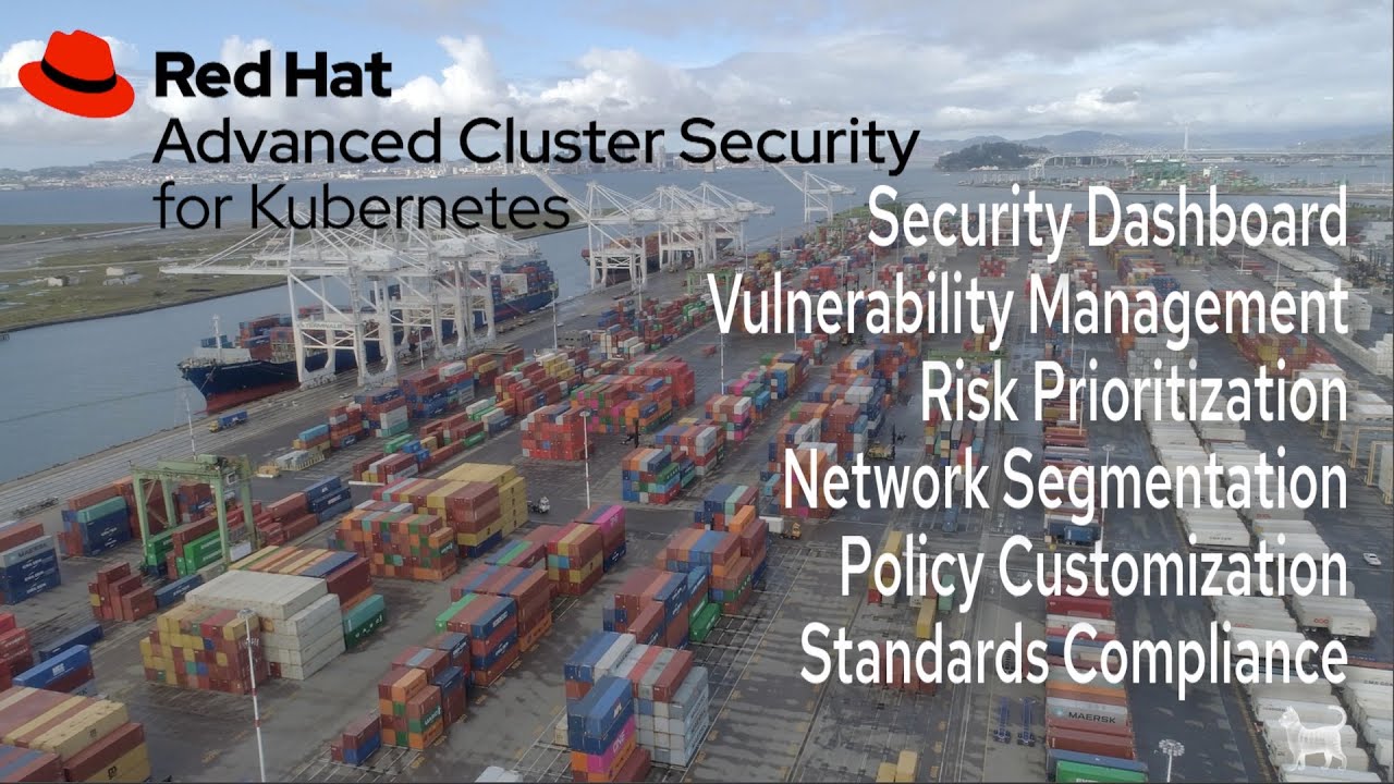 Red Hat Advanced Cluster Security for Kubernetes Demos - YouTube