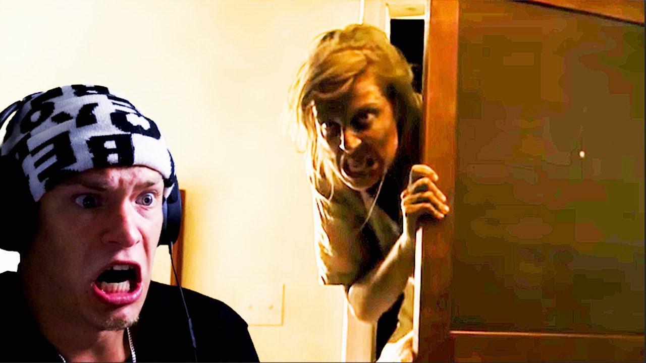 Beware of INTRUDERS | Short Horror Film Reaction - YouTube