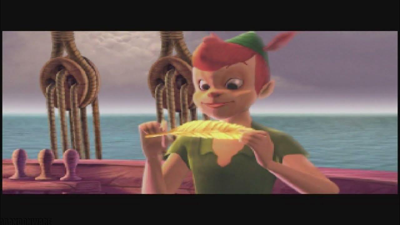 Peter Pan Adventures in Neverland - All cutscenes - Game movie - YouTube