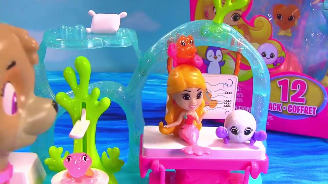 Paw Patrol Merpup Skye is a Doctor at the Splashlings Medical Center ...