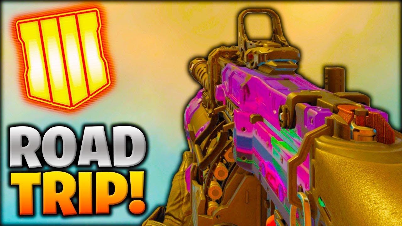 How To UNLOCK NEW "ROADTRIP" Reactive Camo in Black Ops 4! [Hades ...