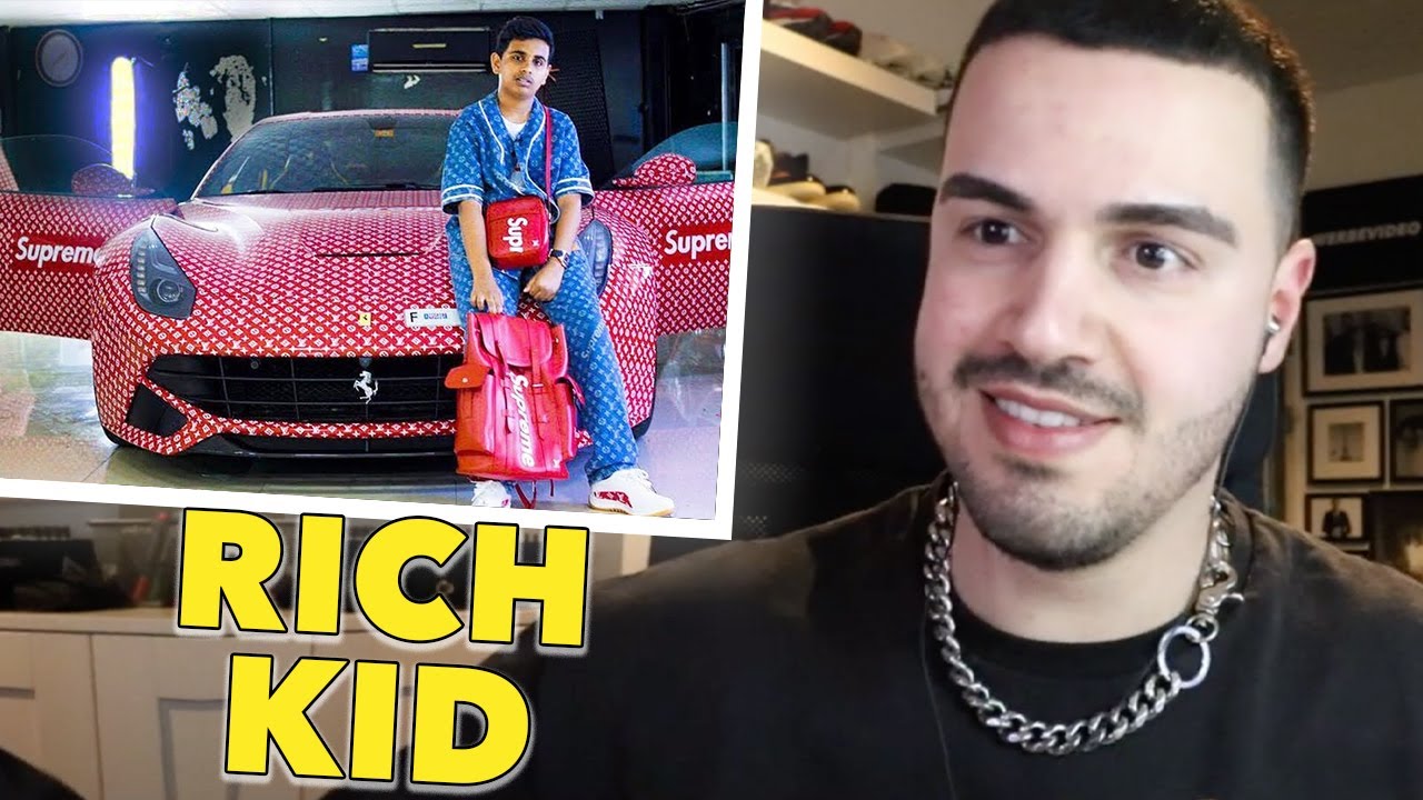 Der reichste Junge der Welt (4.000.000.000$ Drip) | specter - YouTube