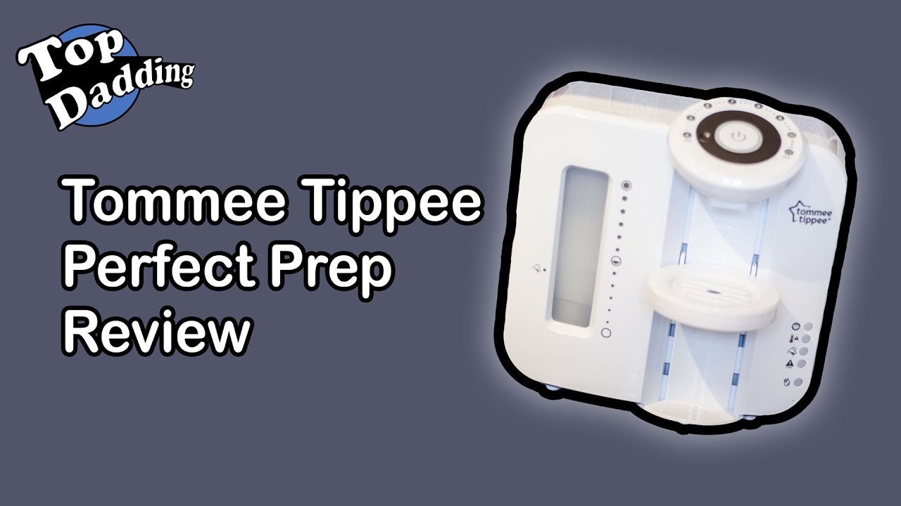 Tommee Tippee Perfect Prep Baby Formula Machine Review - YouTube