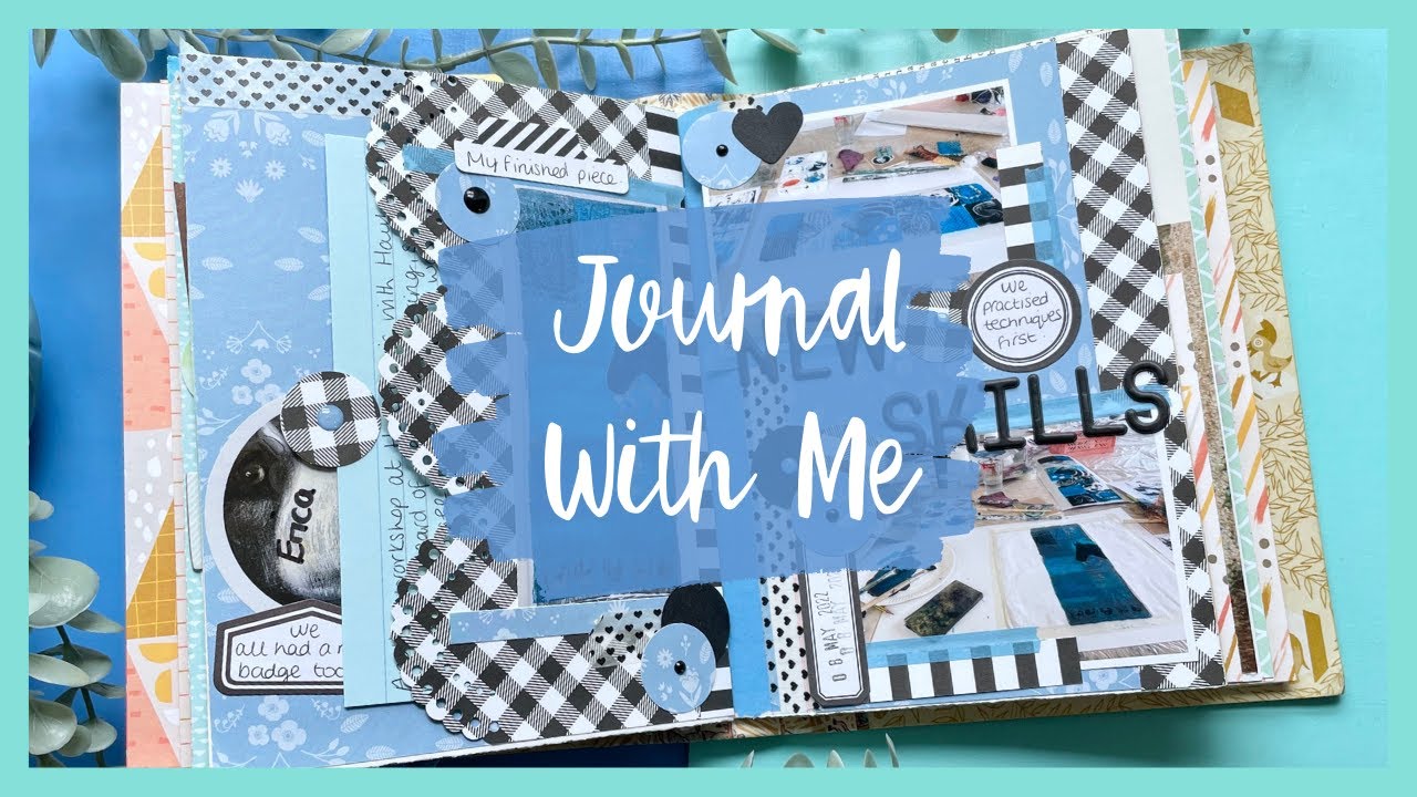 Journal With Me Episode #031 | Journaling my memories in my memory ...