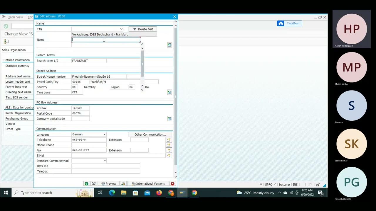 SAP SD ENTERPRISE STRUCTURE-1 - YouTube