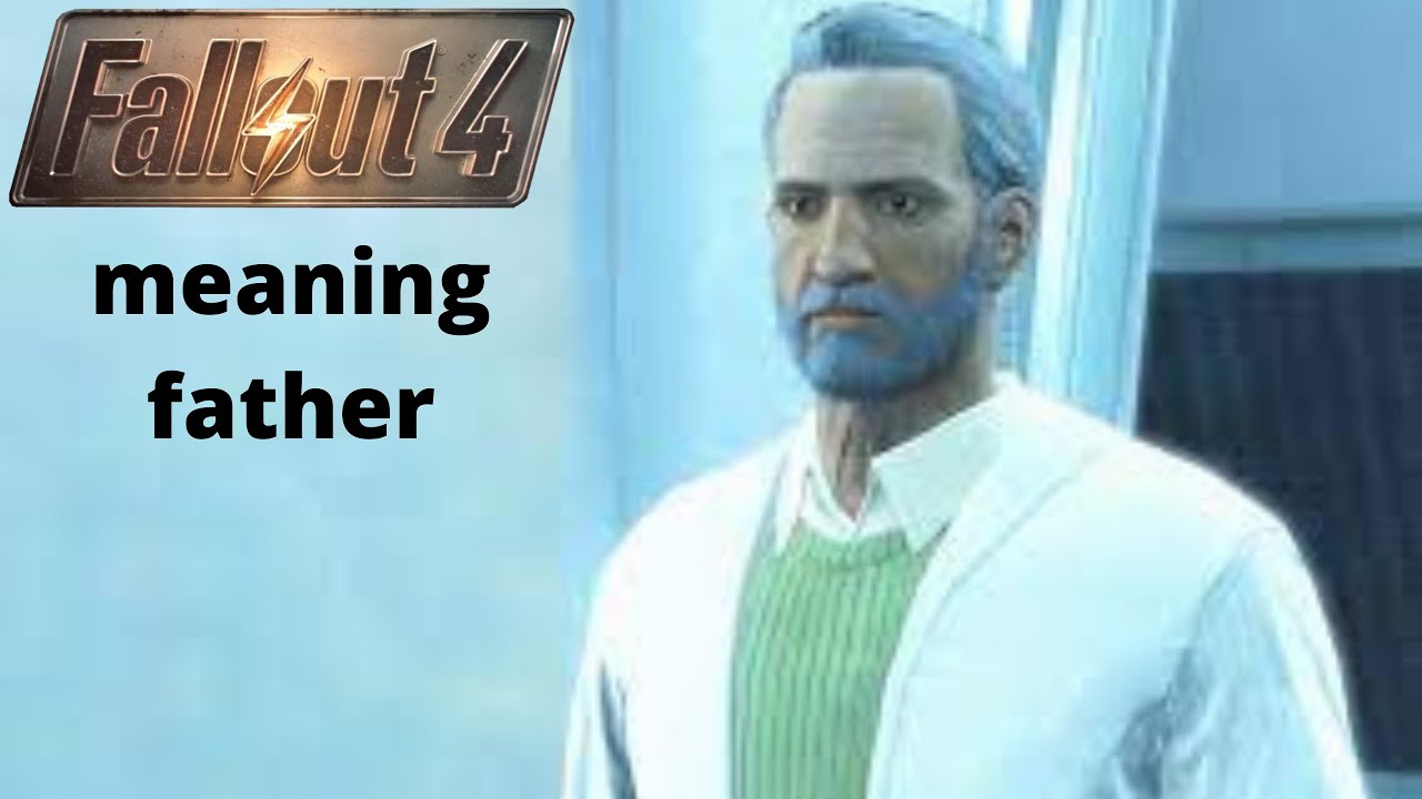 fallout 4 ep13: meeting father for first time - YouTube