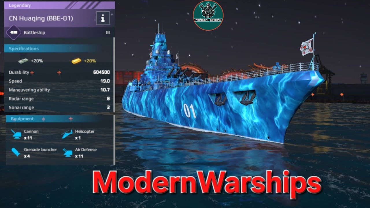 Purchasing, Upgrading & Gameplay of CN Huaqing (BBE-01)- # ...