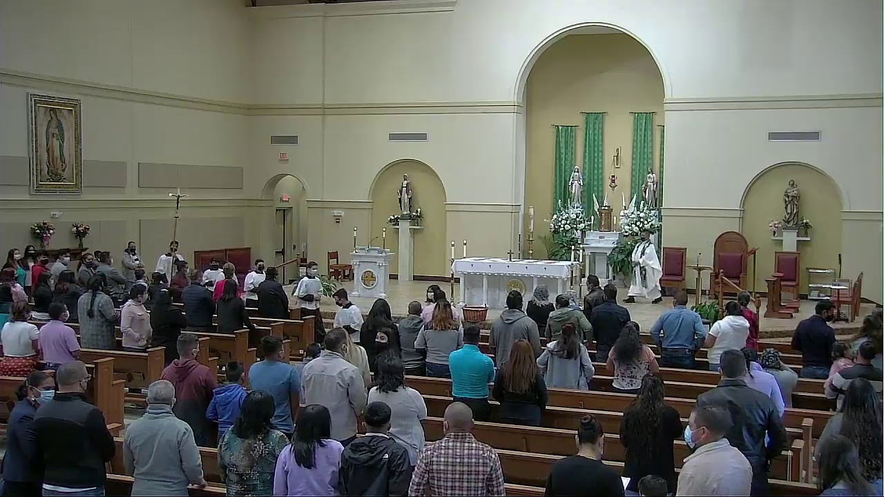 9:30 AM — Padre Hector Rangel Galvan — XXIX Domingo del Tiempo ...