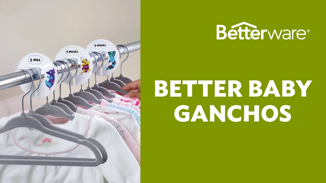 Better Ganchos Baby Betterware - YouTube