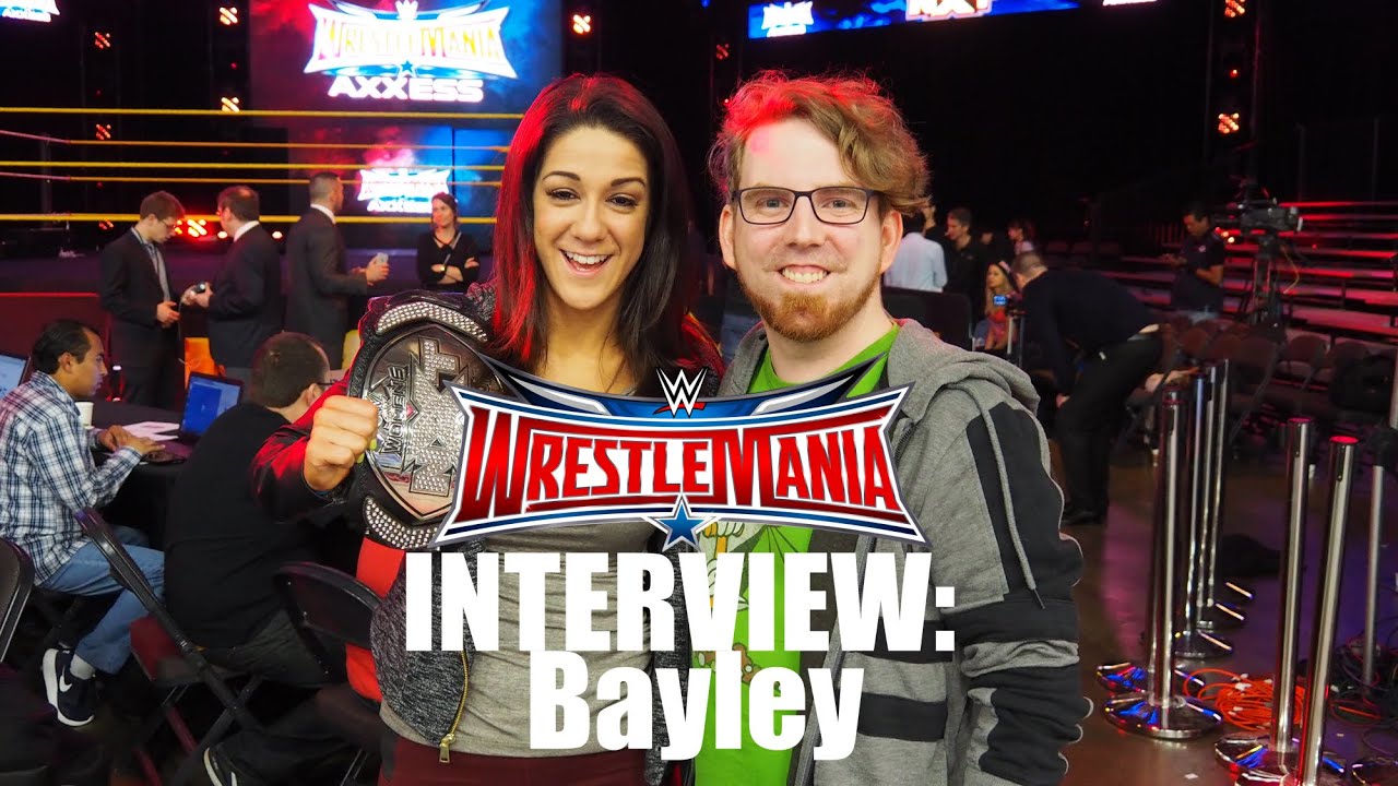 Bayley Interview: Call-Up to the main roster, women's wrestling in WWE ...