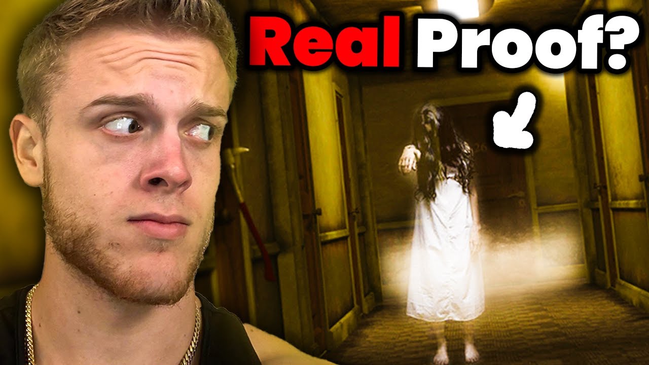 Is This Real PROOF Of Ghosts?? - YouTube