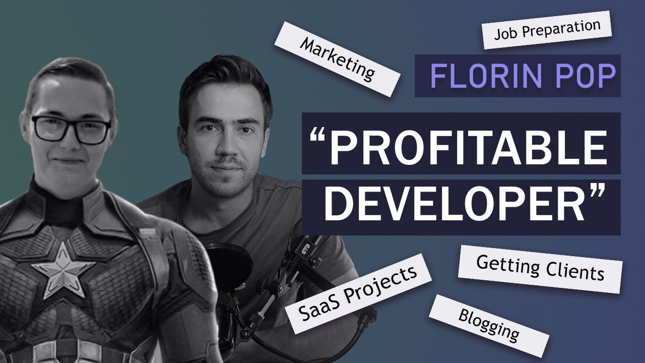 Making Money As A Web Developer | Florin Pop - YouTube