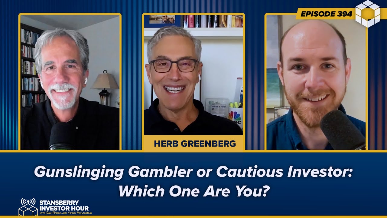 Gunslinging Gambler or Cautious Investor: Which One Are You? - YouTube