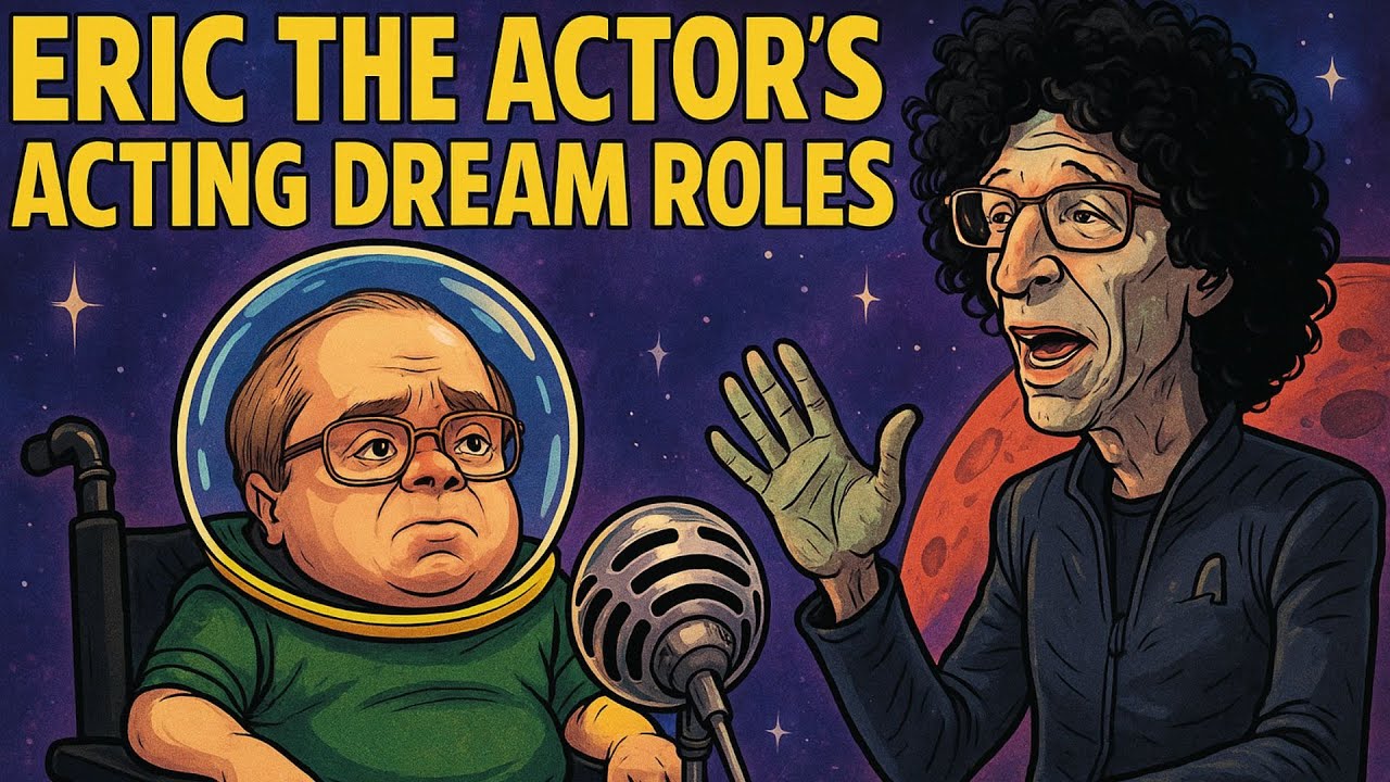 Eric the Actor’s Acting Dreams Roles, Roasts _ Accent Attempts - YouTube