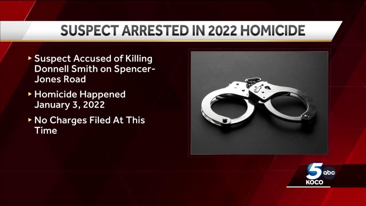 Oklahoma City Police Arrest Suspect In Connection With 2022 Homicide