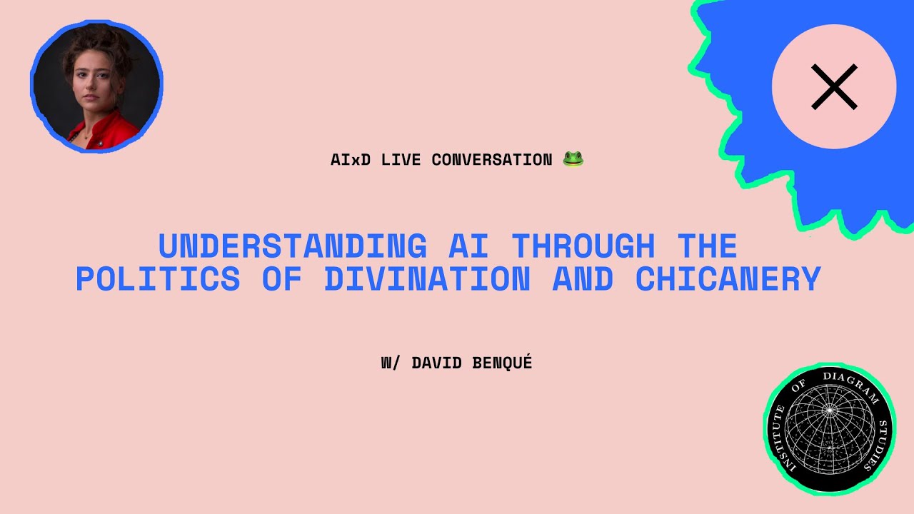 Esoteric AI: Natalia Stanusch in conversation w/ David Benqué - YouTube