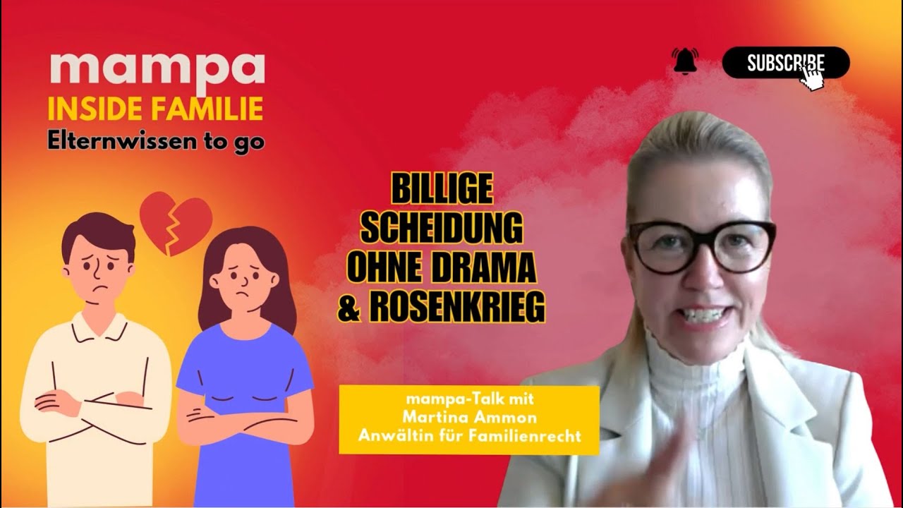 Billig scheiden lassen. Fair scheiden lassen. - YouTube