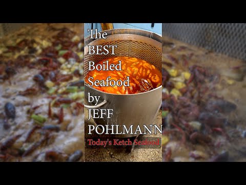 Why The Boiled Seafood at Today's Ketch Seafood is The Best with Jeff ...