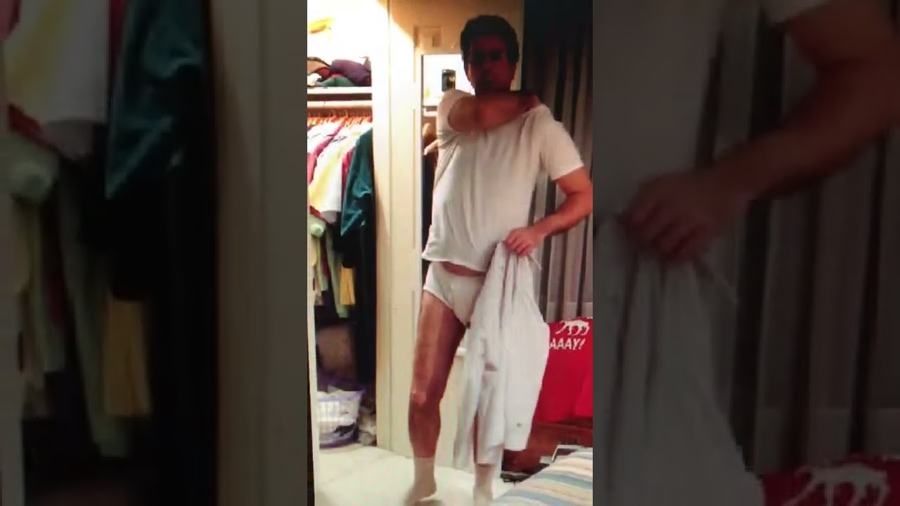 Dad In Tighty Whities Youtube