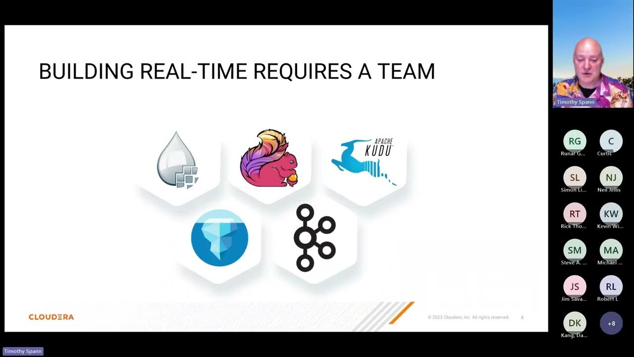 Continuous SQL with Kafka and Flink Tim Spann - YouTube