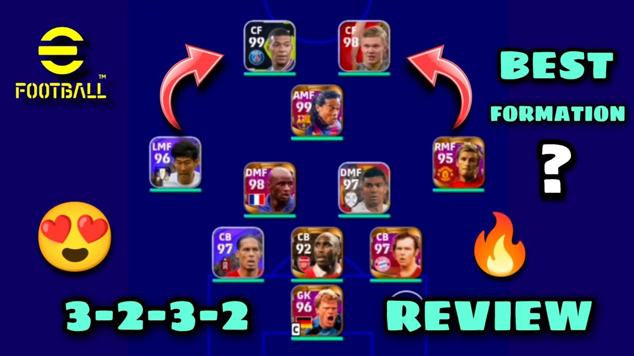 3 2 3 2 Best Formation For Quick Counter Online Gameplay 