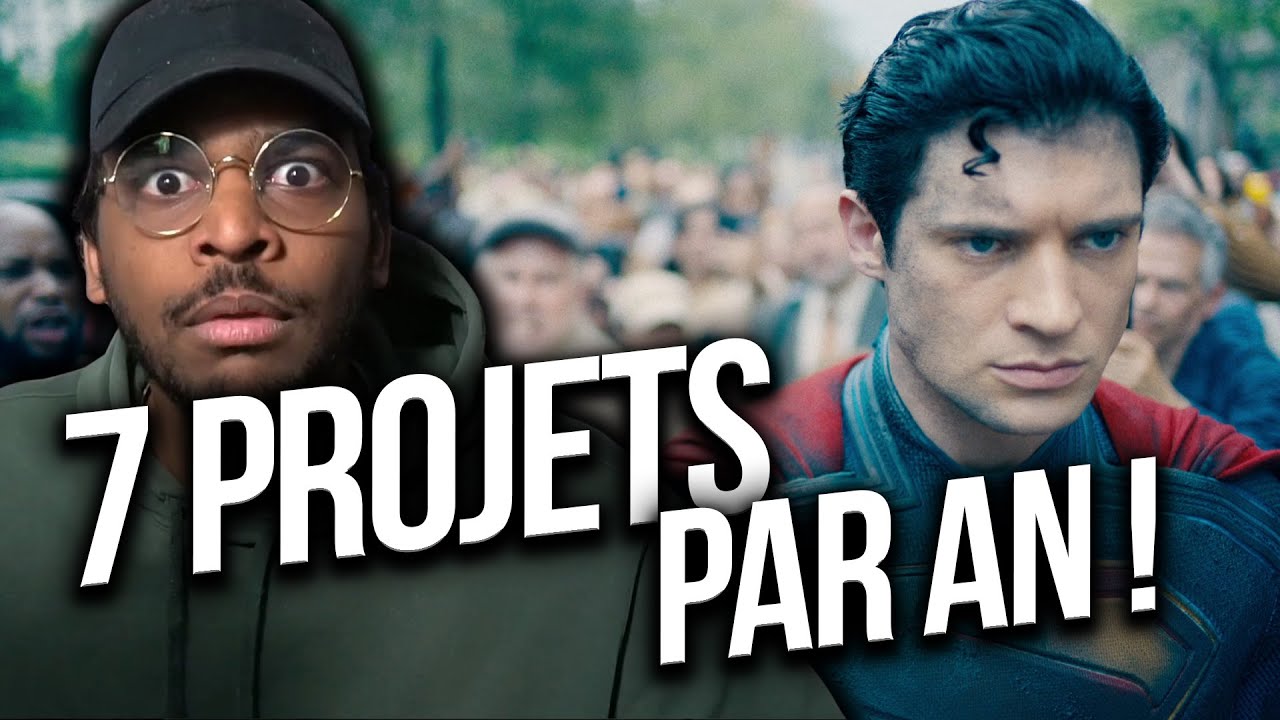 ÉNORMES ANNONCES sur l'AVENIR de DC STUDIOS ! - YouTube