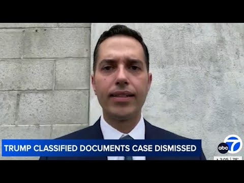 Lou Shapiro on why Trump’s Classified Documents Case was dismissed ...