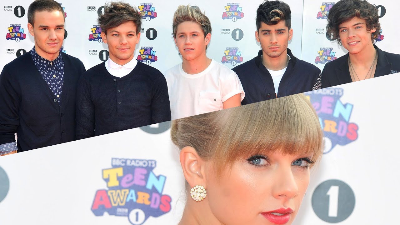 One Direction y Taylor Swift Moda BBC Radio! - YouTube