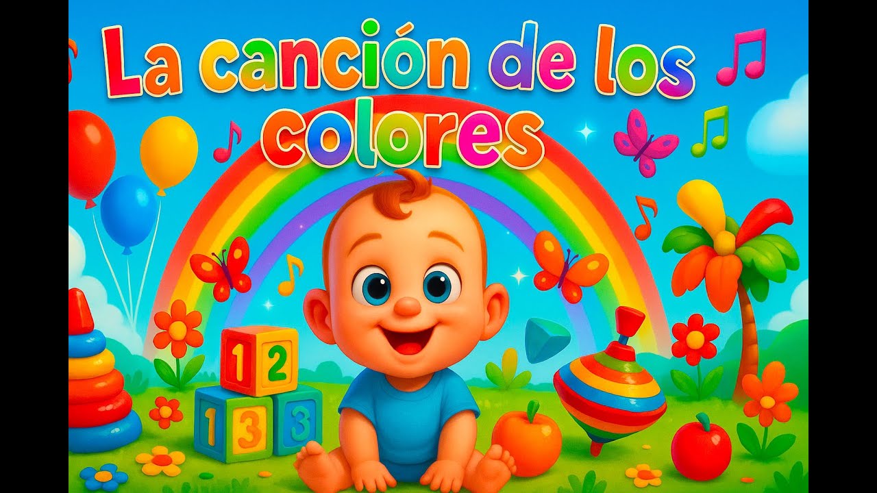 La canción de los colores - YouTube