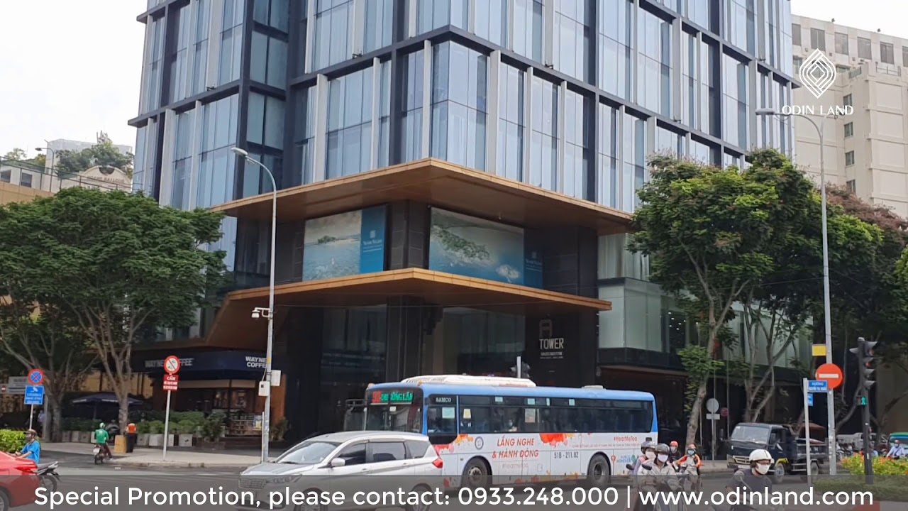 Văn phòng cho thuê tòa nhà AB Tower - YouTube