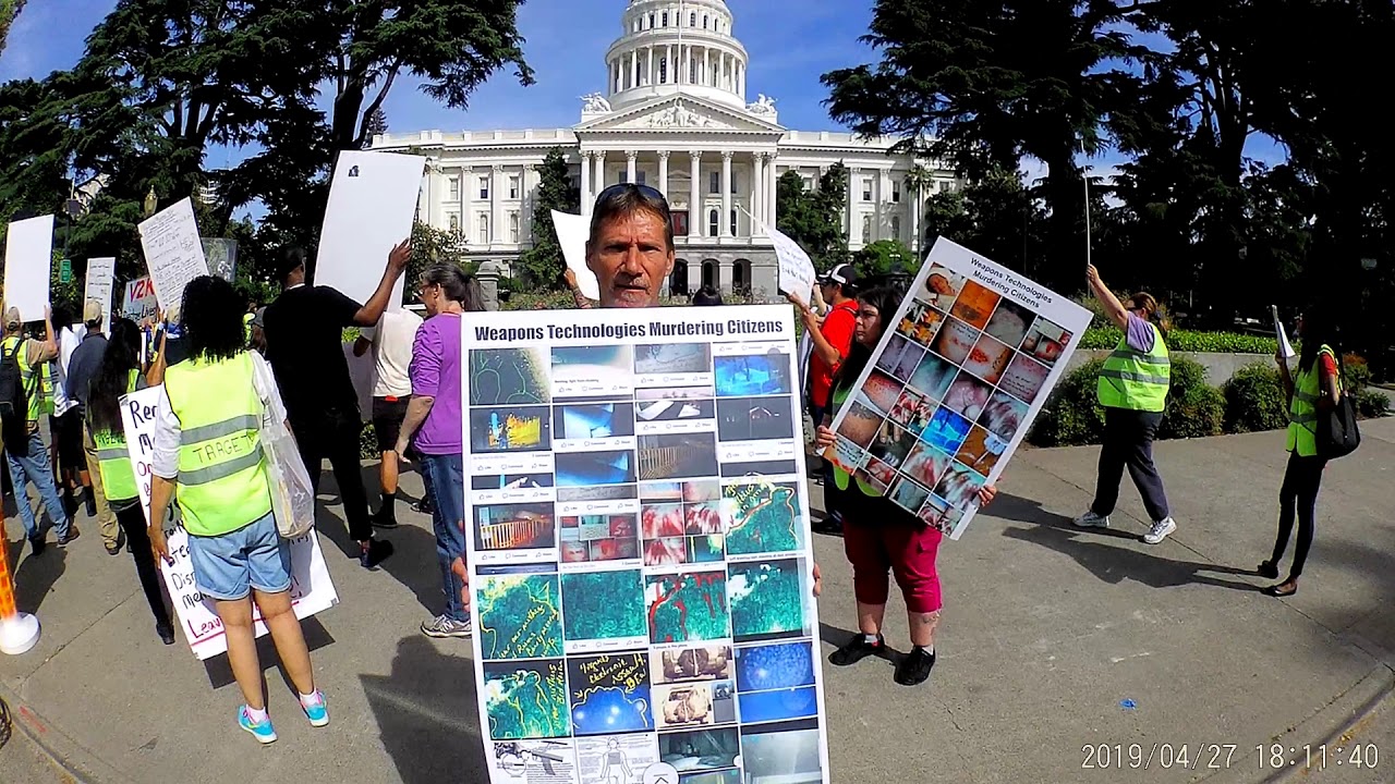 Targeted Individual Springtime Rally, April 27, 2019, March Sacramento ...