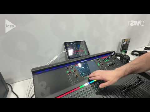 InfoComm 2026: Allen & Heath Features SQ+ Compact Digital Mixer With 9 Inch Touchscreen